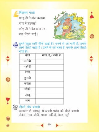 Class 1 hindi mulyankan 4 | PDF