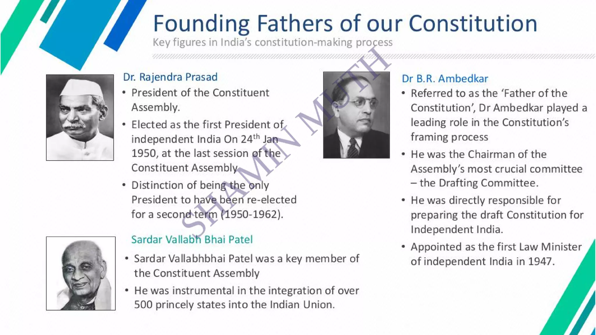 Historical background of the Indian constitution - MCN202 (Module 1) | PDF
