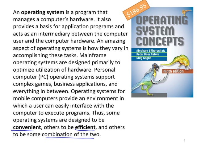 Class 1: What is an Operating System? | PDF
