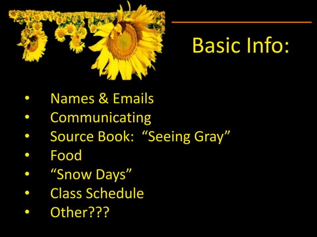 Class 1 Introduction Ppt 2537