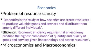 Class 1 Introduction of industrial economics | PPT
