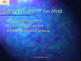 Class 1 introduction, layers of mind, mantra | PPT