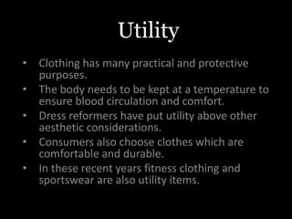 Clothes Utilization | PPTX