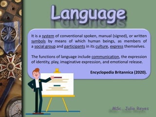 Class 1 Language - Parts of Speech - Pronouns.ppt