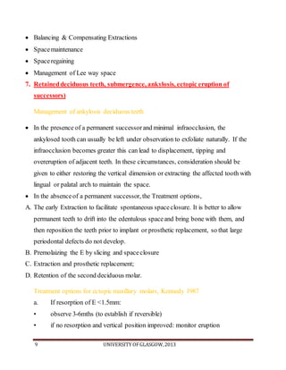 Class 1 malocclusion / for orthodontists by Almuzian | DOCX