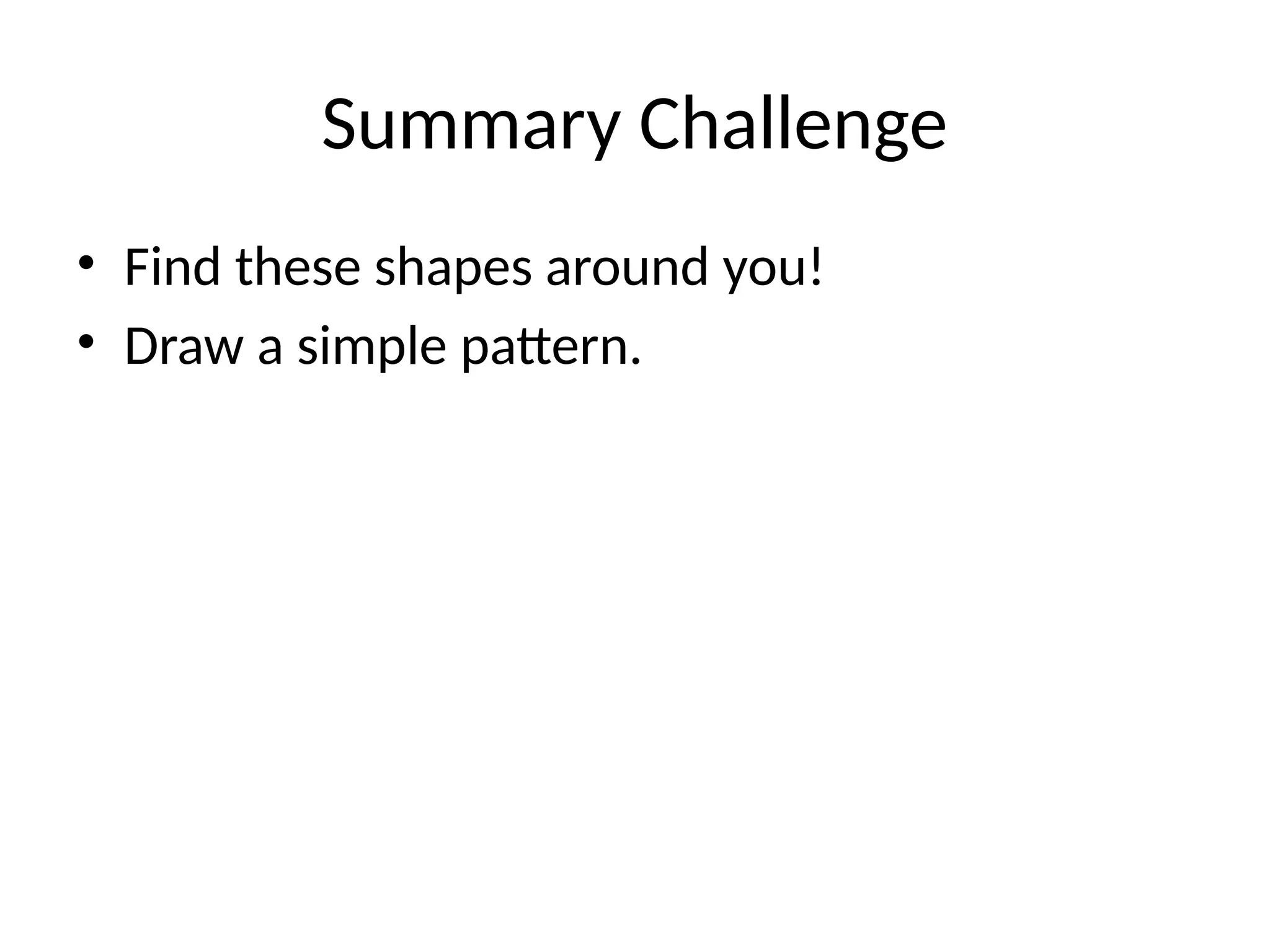 Class1 Math Shapes Numbers Patterns Pptx