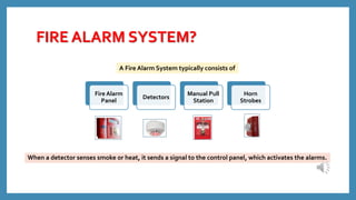 Class 1 | NFPA 72 | Overview Fire Alarm System | PDF