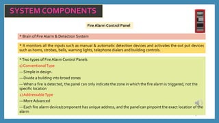 Class 1 | NFPA 72 | Overview Fire Alarm System | PDF