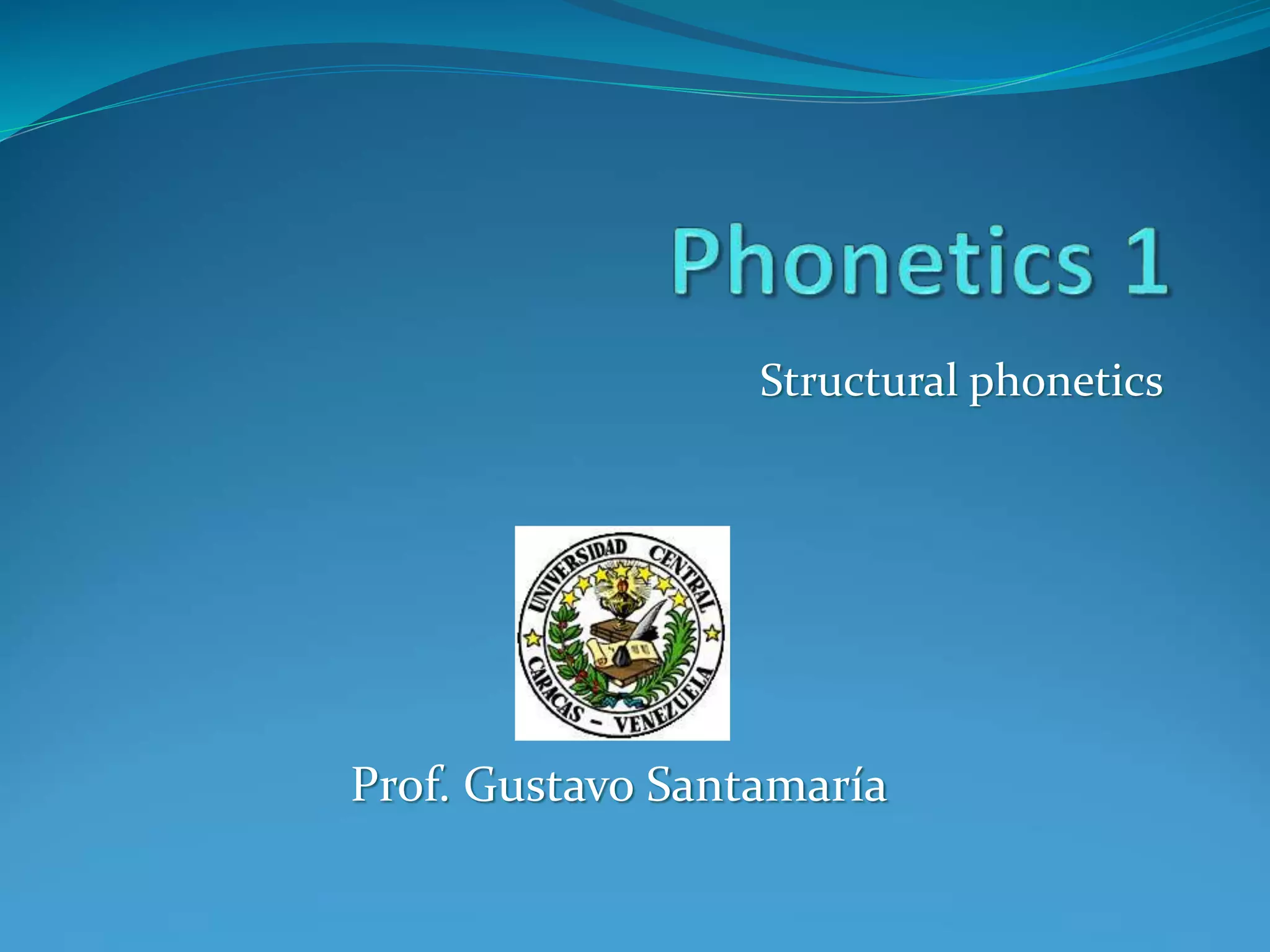Class 1 phonetics | PPT