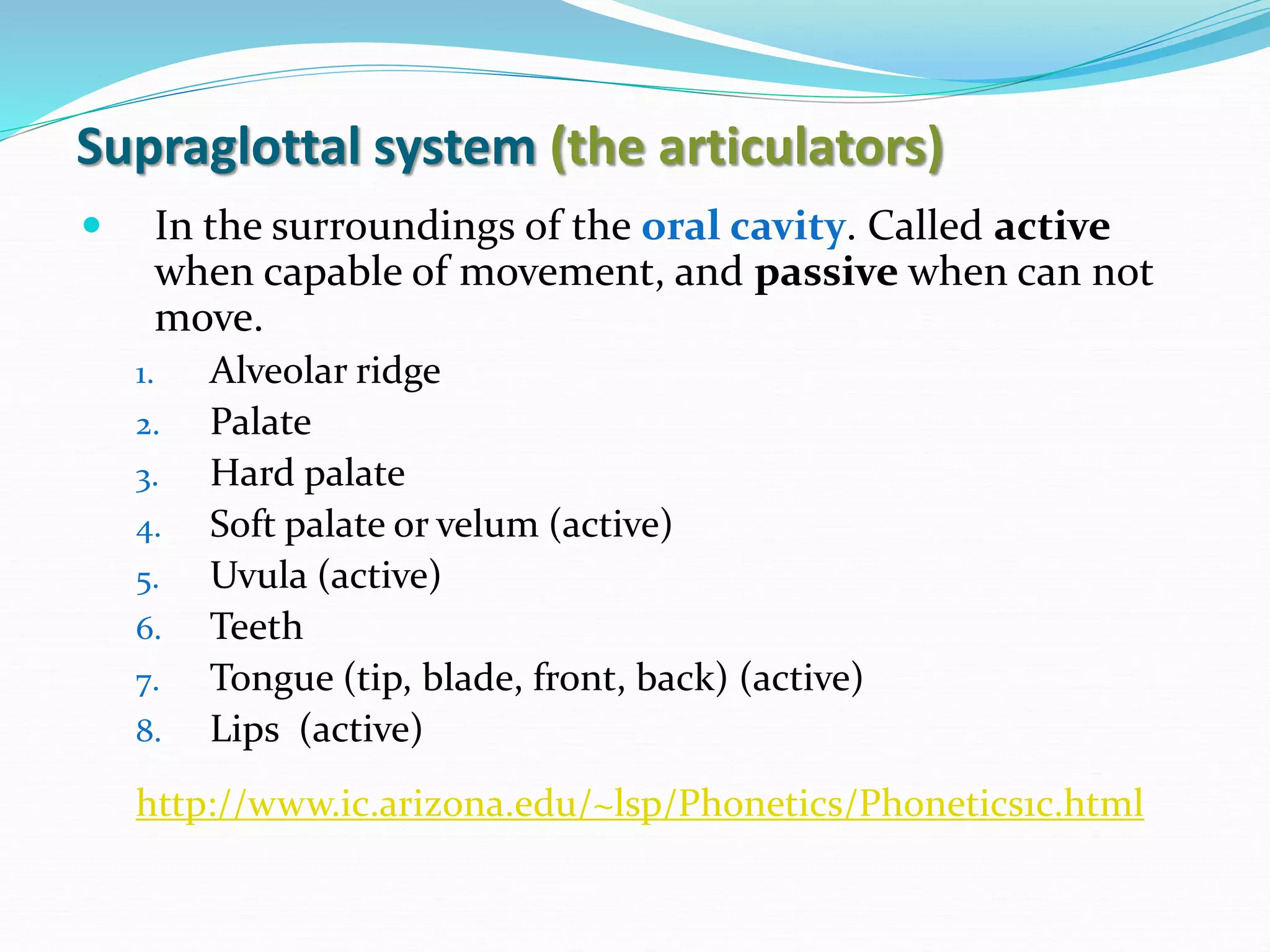 Class 1 phonetics | PPT