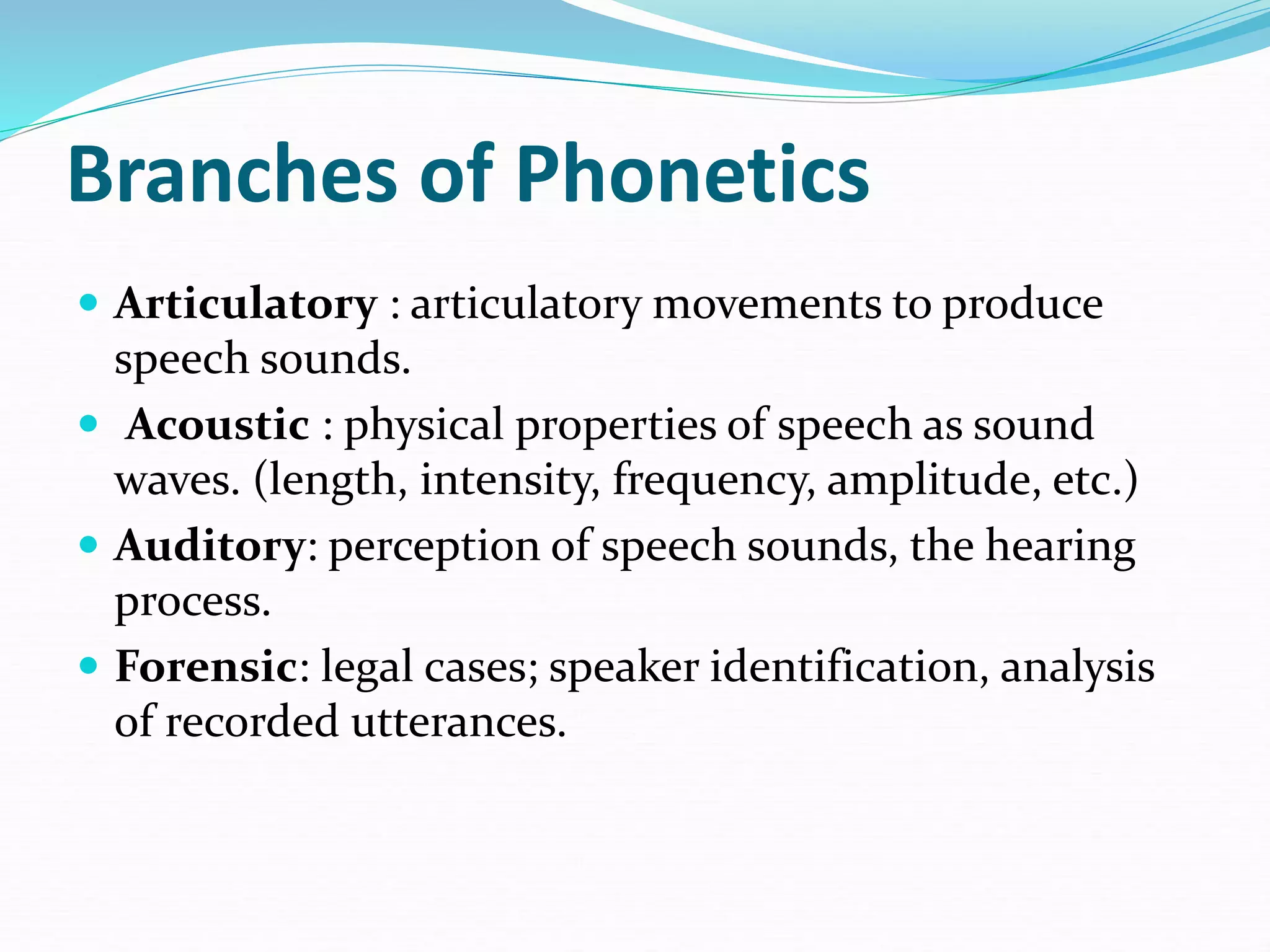 Class 1 phonetics | PPT