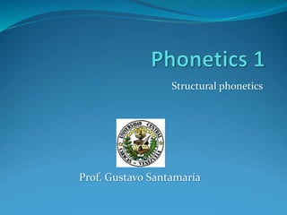 Class 1 Phonetics Ppt
