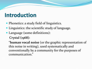 Class 1 phonetics | PPT