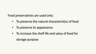 Class 1 Preservatives vs. Class 2 Preservatives | PPTX