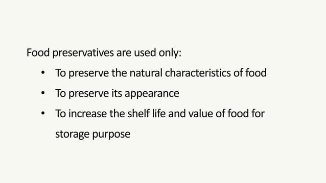 Class 1 Preservatives vs. Class 2 Preservatives | PPTX