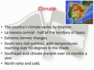 Class 1, spain presentation | PPTX
