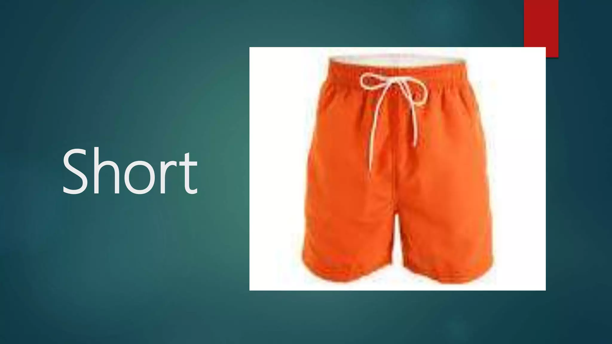 Clothes for Different Weather | PPTX