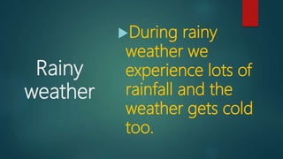 Clothes for Different Weather | PPTX