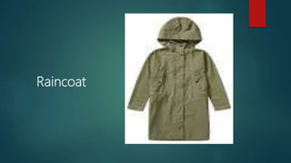 Clothes for Different Weather | PPTX