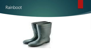 Clothes for Different Weather | PPTX