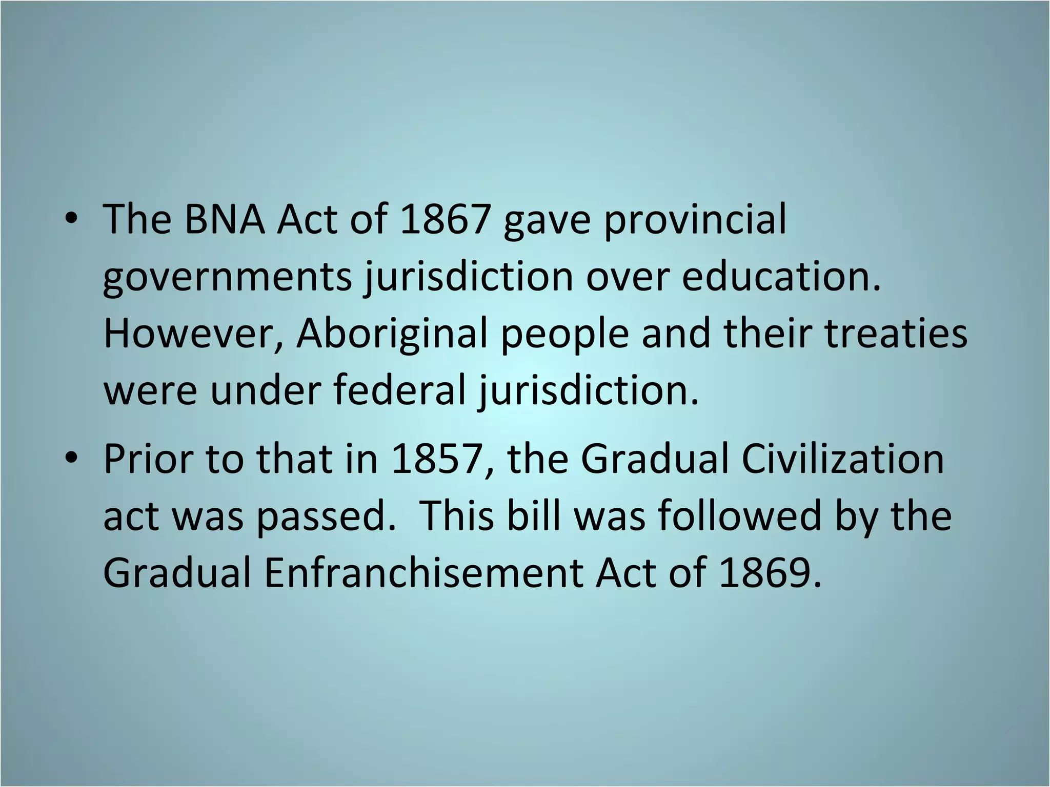 Indian Residential Schools | PPT