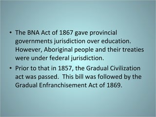 Indian Residential Schools | PPT