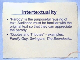 Class 2 - Intro to Semiotics | PPT