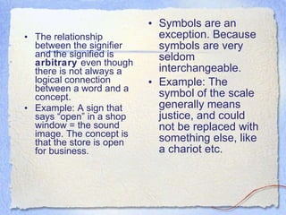 Class 2 - Intro to Semiotics | PPT