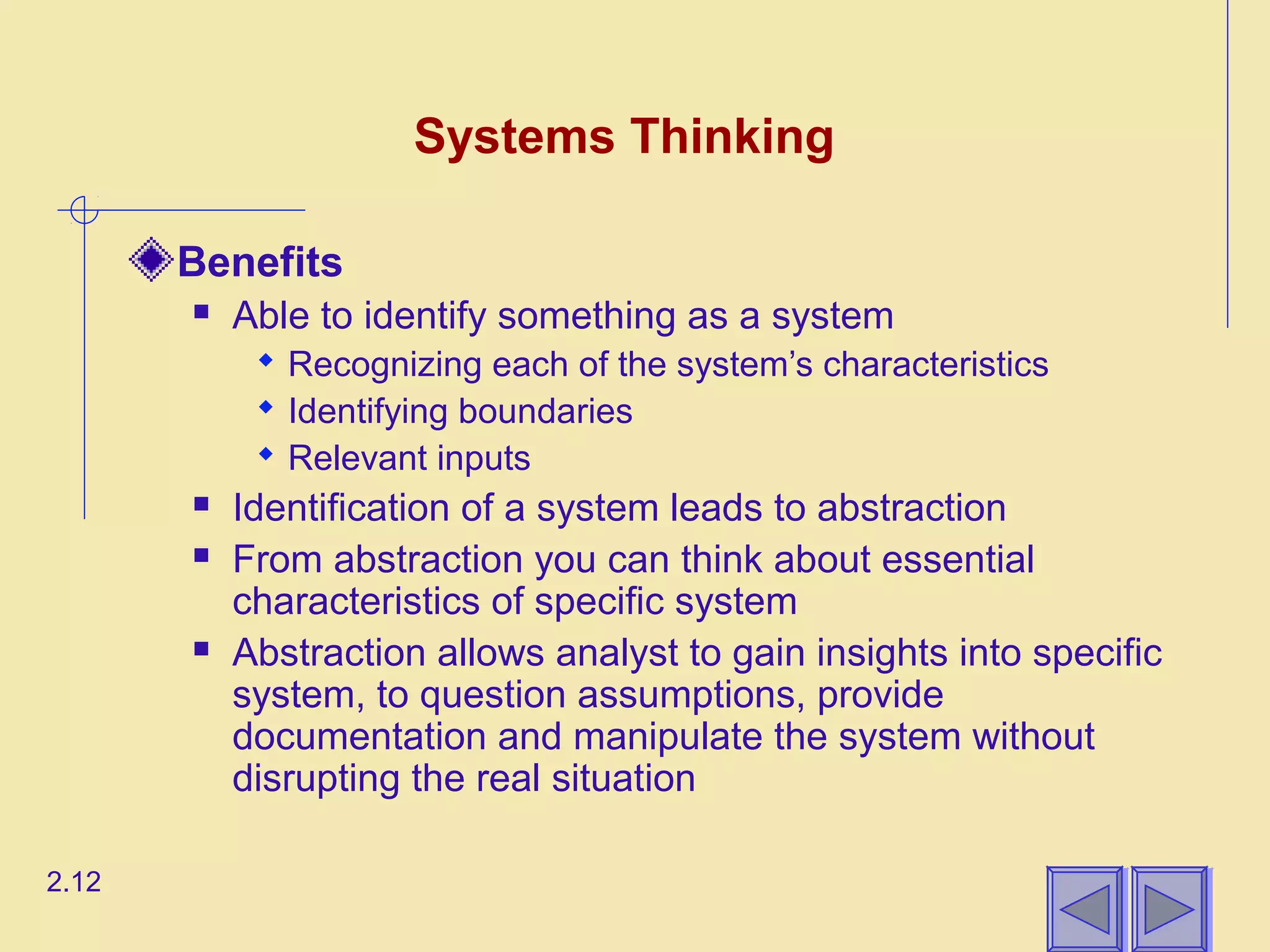 System analysis and design Class 2 | PPT