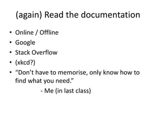 if, while and for in Python | PPT