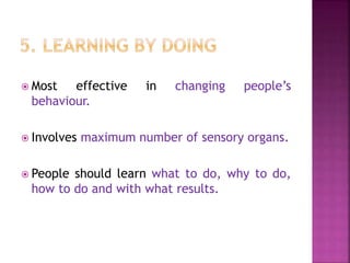 Extension education process, principles and philosophy | PPTX