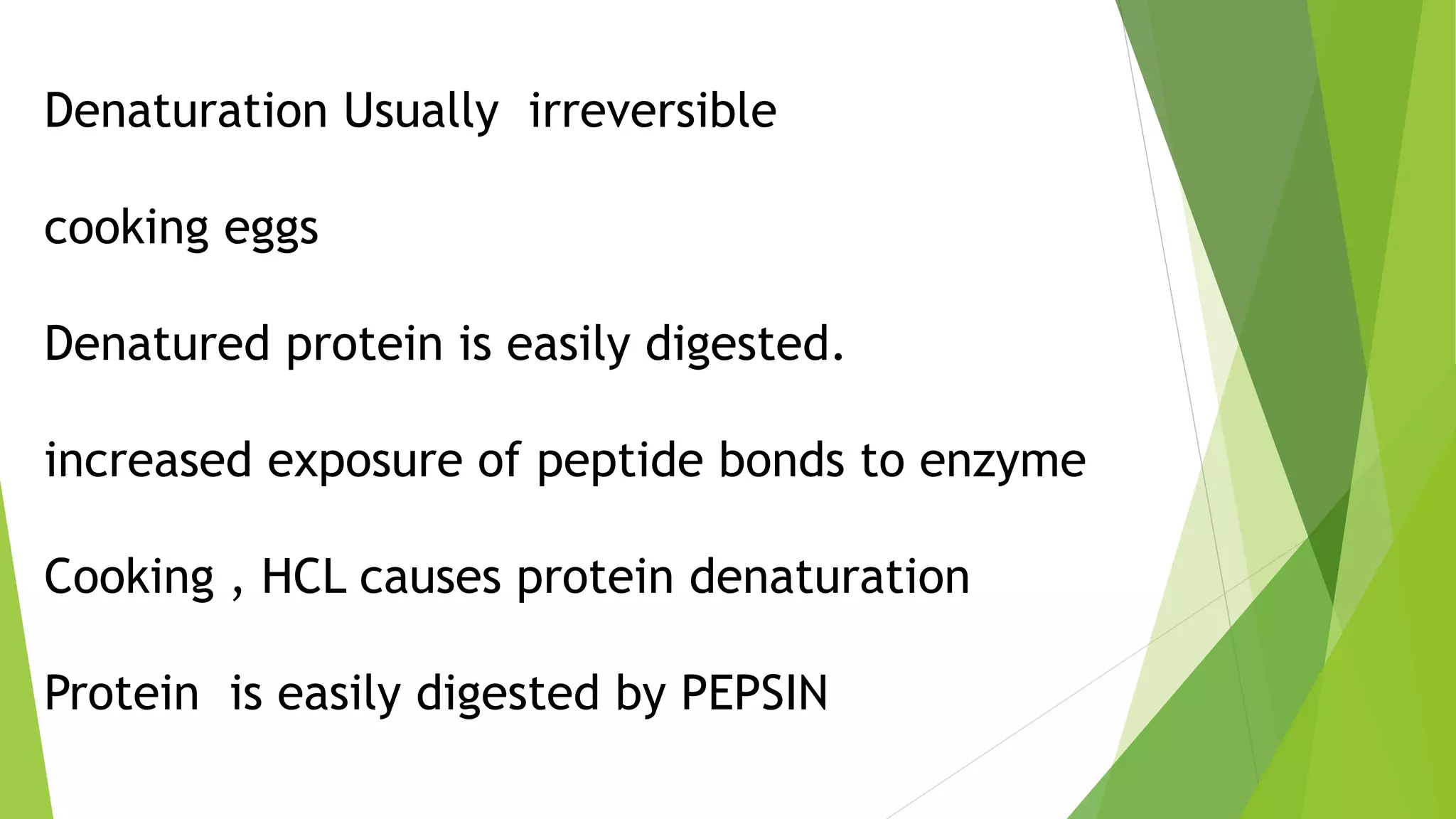 PROTEIN STRUCTURE AND BIOLOGICALLY IMPORTANT PEPTIDES | PPTX