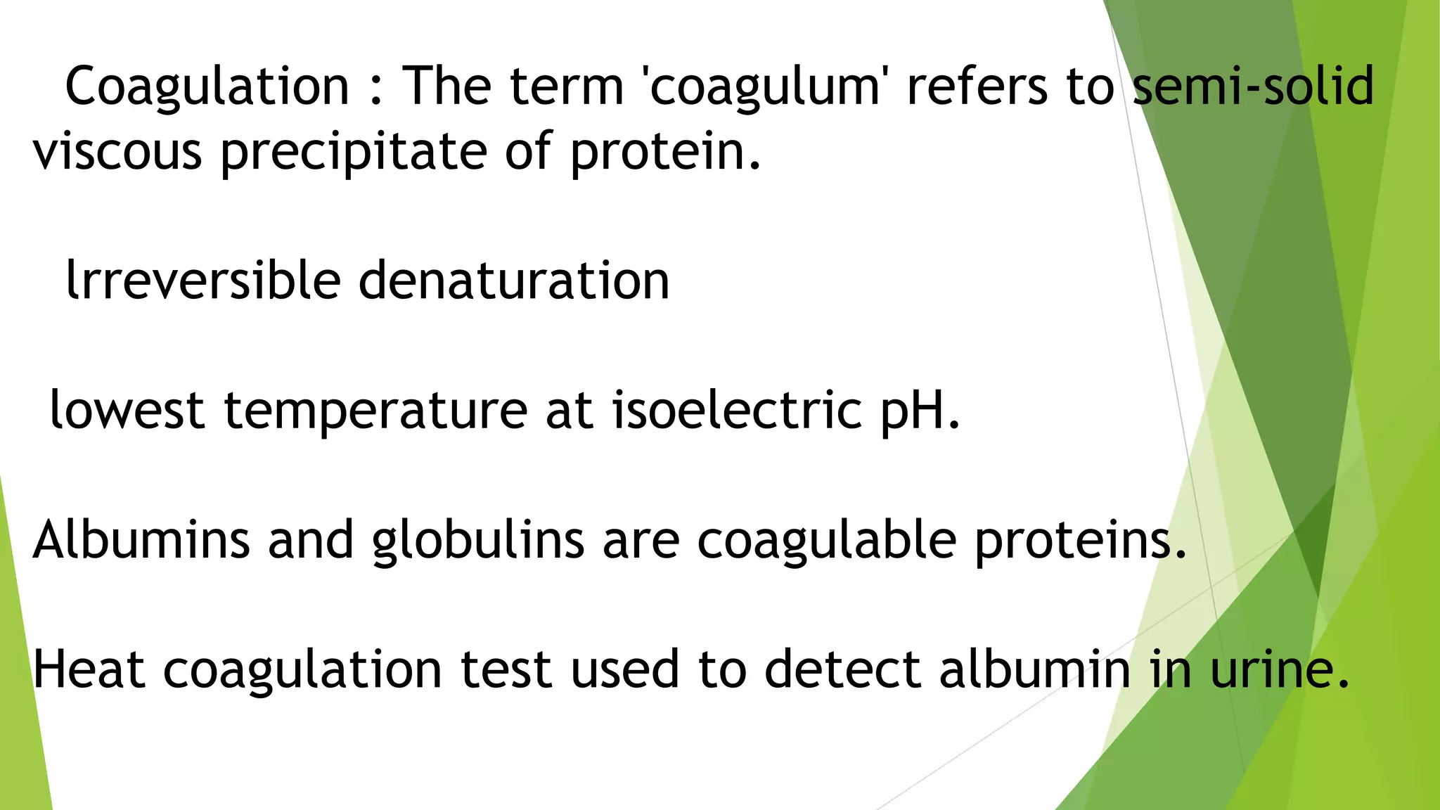 PROTEIN STRUCTURE AND BIOLOGICALLY IMPORTANT PEPTIDES | PPTX