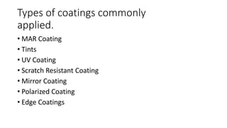 Class for ophthalmic assistant student 2nd year | PPTX