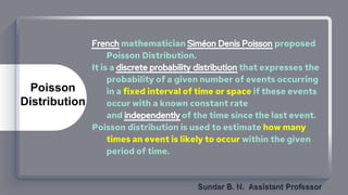 Approaches to Probability Bayes' Theorem Binominal Distribution Poisson ...
