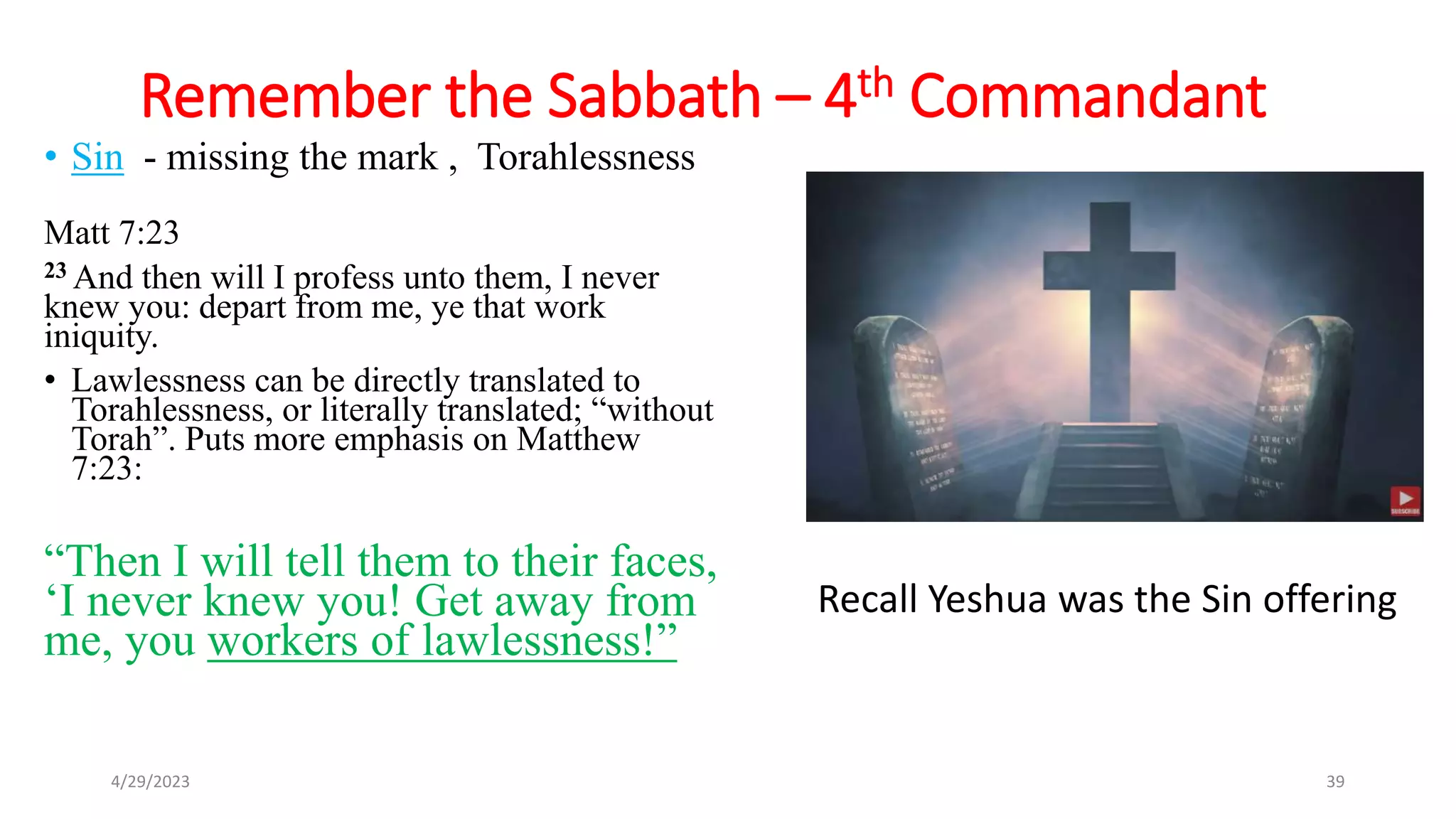 Class 2.pptx | Judaism | Religion & Spirituality