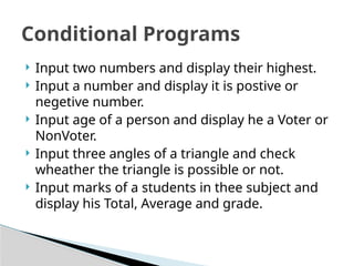 Operators and expression in C programme. | PPTX