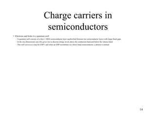 Charge carriers in semiconductor devices | PPT