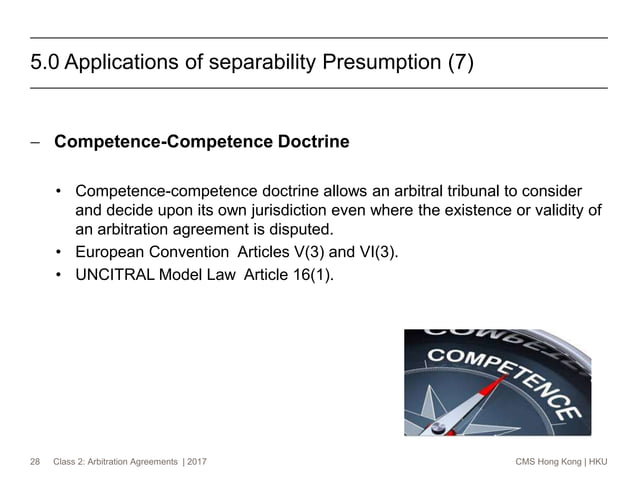 Class 2 arbitration agreements class | PPT
