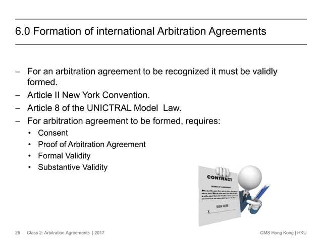 Class 2 arbitration agreements class | PPT