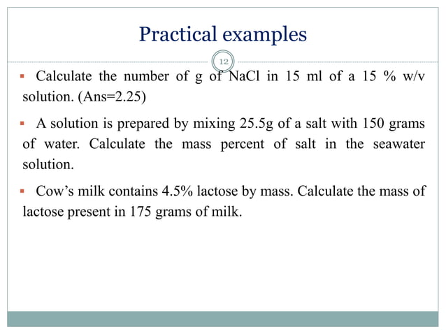 Class 2 - Basic calculations and physicochemical.pdf