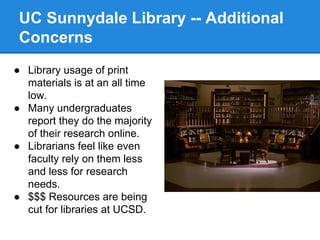 Library Collection Development -- Class 2 -- Community Assessment | PPT