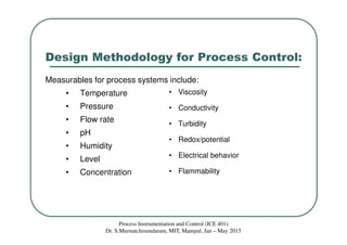 Class 2 design methodology for process control | PPT | Free Download