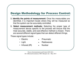 Class 2 design methodology for process control | PPT | Free Download
