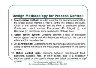 Class 2 design methodology for process control | PPT | Free Download