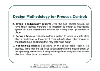 Class 2 design methodology for process control | PPT | Free Download
