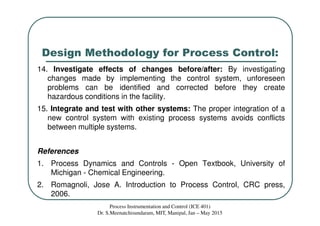 Class 2 design methodology for process control | PPT | Free Download