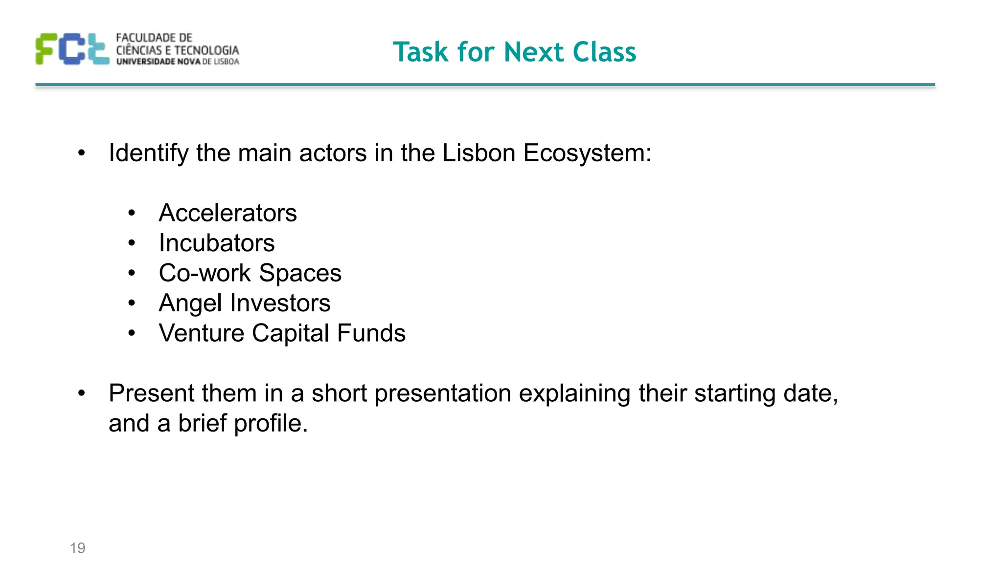 Class 2 digital ecosystems and ecosystem actors | PPTX