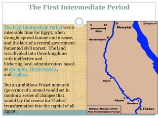 Class 2 Fall 2010 Egypt The End Of The Old Kingdom | PPTX | Genealogy ...