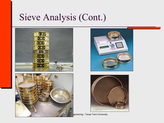 Class 2 Grain Size Analysis ( Geotechnical Engineering ) | PDF